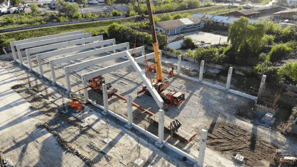 Hale Prefabricate beton | Prima Construct