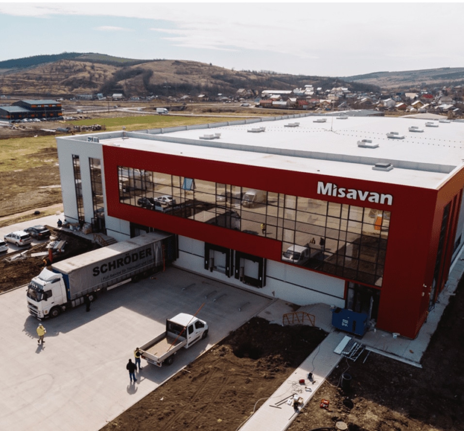 Structuri Metalice - Hale Industriale Iasi - Prima Construct