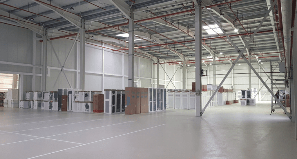 Hale Comerciale pe structura metalica | Prima Construct