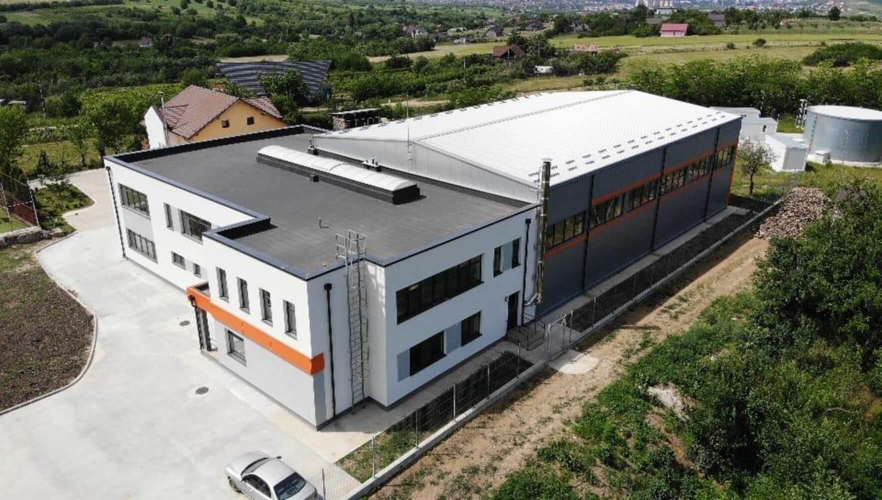 Sala sport - Ciurea - Prima Construct