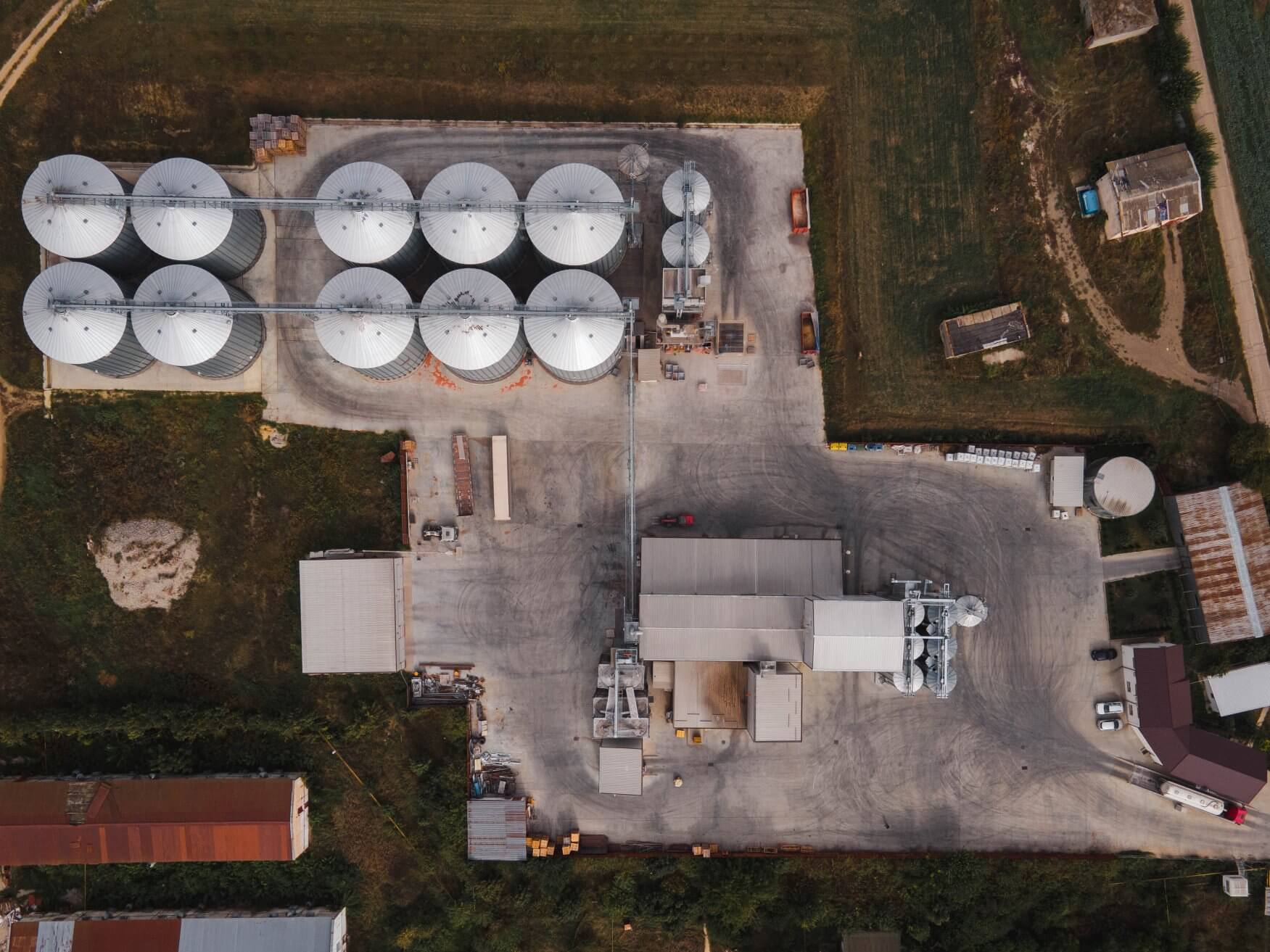 Depozite legume, cereale, silozuri, FNC - PRIMA CONSTRUCT