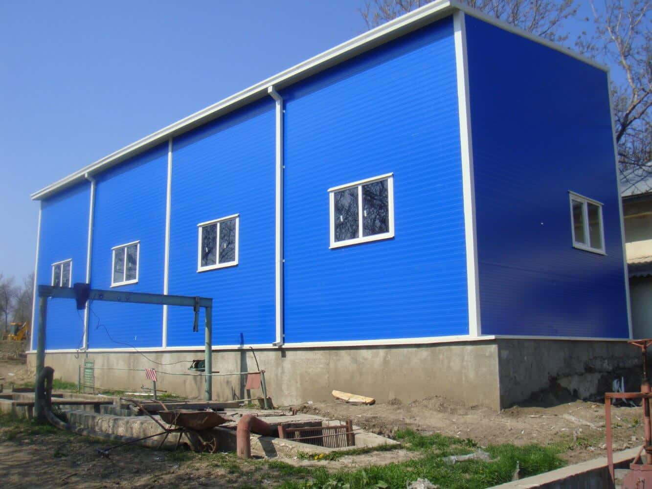 Statie epurare - Prima Construct